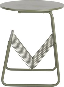 Kovový kulatý odkládací stolek ø 40 cm Riqueza Revista – Leitmotiv
