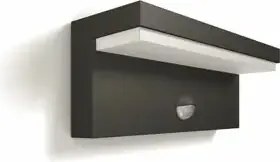 Philips Bustan IR LED 2x4.5W antracit / venkovní svítidlo / 1000 lm /