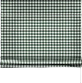 Římská roleta Capri barva zelená látka vzorované