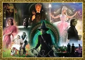 Ravensburger Puzzle Wicked: Film / 1000 dílků / od 14 let