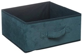 DekorStyle Úložný textilní box Volk 31x15 cm zelený