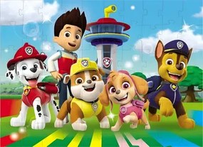 DODO Puzzle Tlapková patrola: Jsme tým / 60 dílků