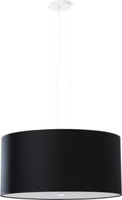 Sollux Lighting Lustr OTTO 50 černý
