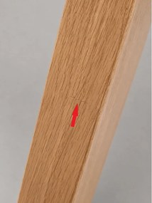 Rozkládací jídelní stůl 96x215 cm Colonsay - II. jakost – Rowico