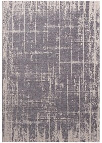 Koberec Velvet wool/dark grey 200x290cm