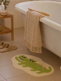 Sinsay - Koupelnový kobereček s vánočním motivem - zelená