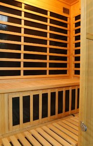 Infrasauna DeLuxe 3300 Carbon