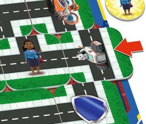 RAVENSBURGER Hra Labyrinth junior Tlapková Patrola *SPOLEČENSKÉ HRY* 2420824