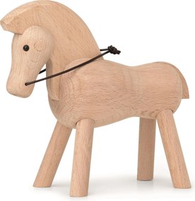 Ozdoba Kay Bojesen kůň dřevěná světlý buk