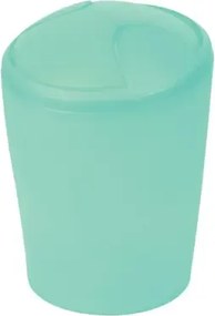 Spirella MOVE výklopný odpadkový koš 2 L mint zelená / plast