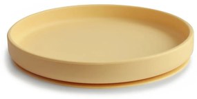 Mushie silikonový talíř s přísavkou Classic Stone