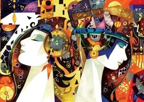 ART PUZZLE 4591 Puzzle Zatvrzelost a arogance / 3000 dílků / od 15 let
