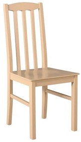 Židle Dalem XII D, Barva dřeva: bílá Mirjan24 5902928911091