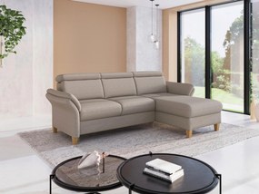 XXXLutz ROHOVÁ SEDAČKA, textil, šedohnědá Sit & More - Sedací soupravy - 000144025738