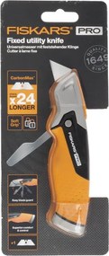 Nůž FISKARS CARBONMAX univerzální pevná čepel 26 cm 1027222 10085