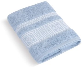 Bellatex Froté ručník Řecká kolekce sv.modrá, 50 x 100 cm