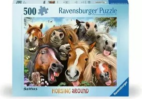 Ravensburger S koňmi / 500 dílků / od 12 let