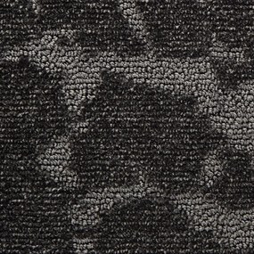 Luxusní koberec Edel Aspiration Gaia 189 - šedočerný - 4m
