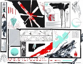 Akrobad | Josef Sedlák Akrobad | Menu Rám: Černý, Velikost: 30 x 40 cm