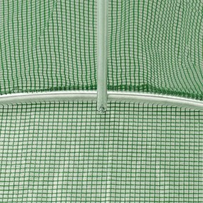 vidaXL Fóliovník 4,5 m² 300 x 150 x 200 cm [45533]