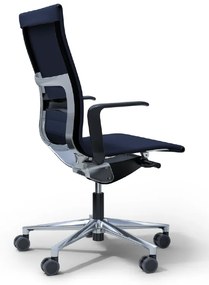 ICF - Židle UNA PLUS 712 s fixními područkami