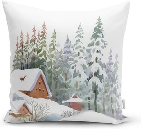 Povlak na polštář s vánočním motivem 43x43 cm – Mila Home