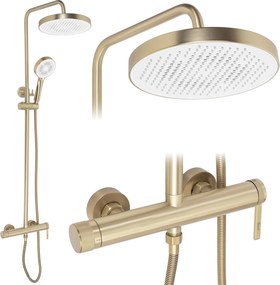 Rea, Sprchový set Rea Grace Brush Gold, REA-P4401