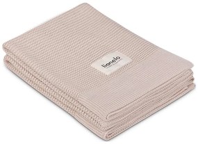 Lionelo - Dětská deka BAMBOO BLANKET 75x100 cm Beige Sand