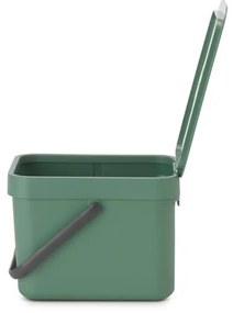 Brabantia Odpadkový koš Sort & Go 6 l - zelená