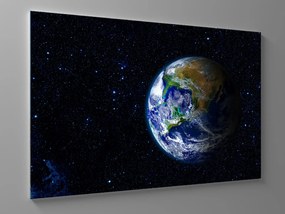 Liox Obraz zeměkoule ve vesmíru Rozměr: 100 x 65 cm