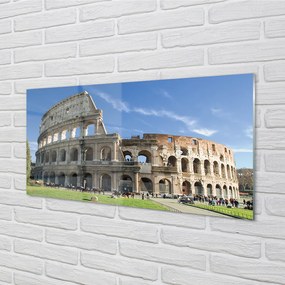 akrylový obraz Rome Colosseum 100x50 cm