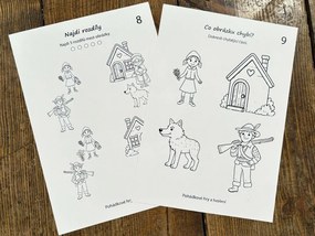MARIONETINO Pohádkový program Červená Karkulka