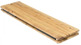 Juskys Pivní set Bichl 3-dílný z lakovaného dřeva 170 cm