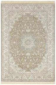 Nouristan - Hanse Home koberce Kusový koberec Naveh 104380 Olivgreen/Grey - 195x300 cm