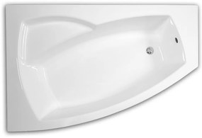 Arttec Thaleila Classic SOR01869 vana asymetrická akrylátová levá 160 x 105 cm