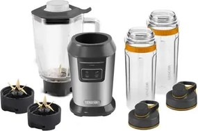 SENCOR SBL 7550SS šedá / smoothie mixér / 800W / 2x 600ml