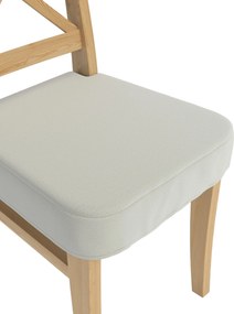 Sedák na židli IKEA Ingolf barva zelená látka sametová