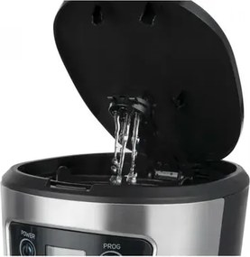 SENCOR SCE 3700BK stříbrná / Kávovar na překapávanou kávu / 700 W / 6