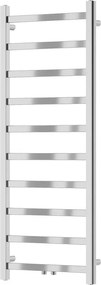 Mexen, koupelnový radiátor Mexen Bolt 1200 x 500 mm, 251 W, chrom - W126-1200-500-00-01