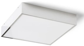 RENDL R13697 MERANO LED přisazené svítidlo, koupelnová IP44 chrom/matný akryl