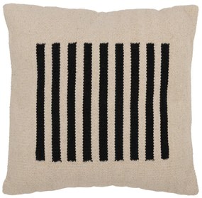 OnaDnes -20% Béžový polštář J-line Stripey II. 50 x 50 cm