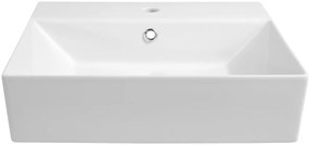 Aqualine, SISTEMA Keramické umyvadlo 50x42cm, 10SF50051