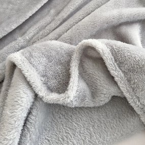 Deka COSY 160x200 cm šedá