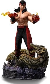 Figurka mortal kombat - liu kang - art scale 1/10