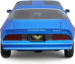 Maisto - 1978 Pontiac Firebird Trans AM, metal modrá, 1:18
