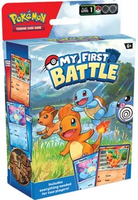 Pokémon Pokémon TCG: My First Battle - Charmander vs Squirtle