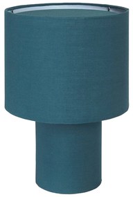PR Home Leah stolní lampa bavlna výška 28 cm benzín