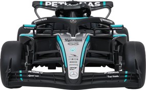 Ramiz Formule AMG Petronas F1 elektrické autíčko pro děti černé na dálkové ovládání + ovladač R/C