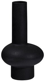 Dekorační váza ronowo černá MUZZA