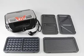 ETA Sorento černá / Sendvičovač / 900 W / nerez